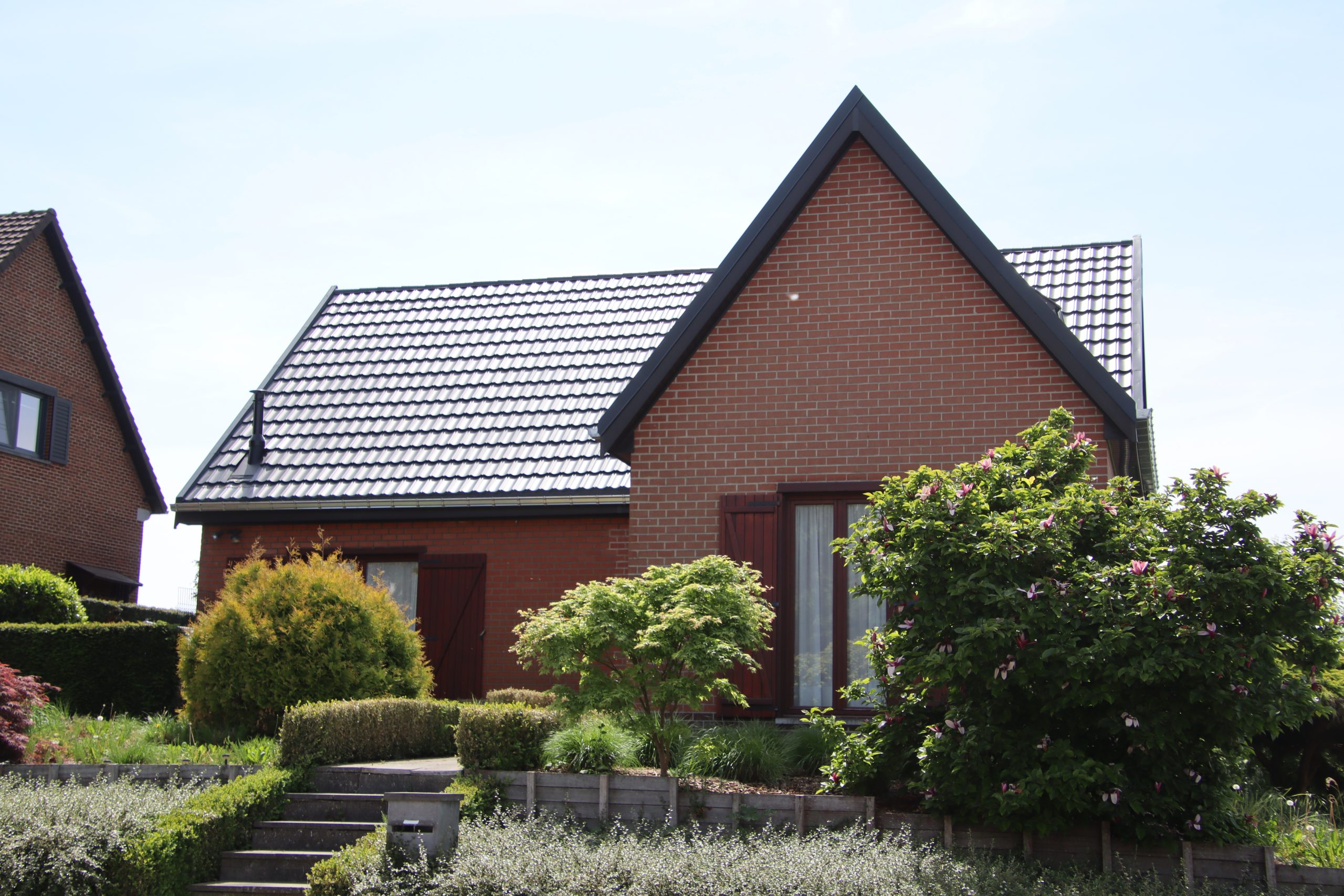 Rénovation de toitures à Villers-la-Ville Ets Segers F. SRL