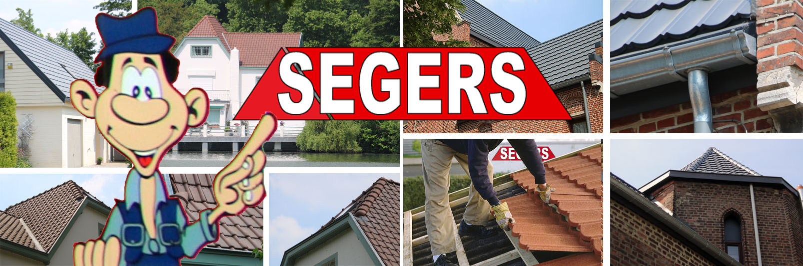 Construction et rénovation toitures - Ets Segers F. SRL